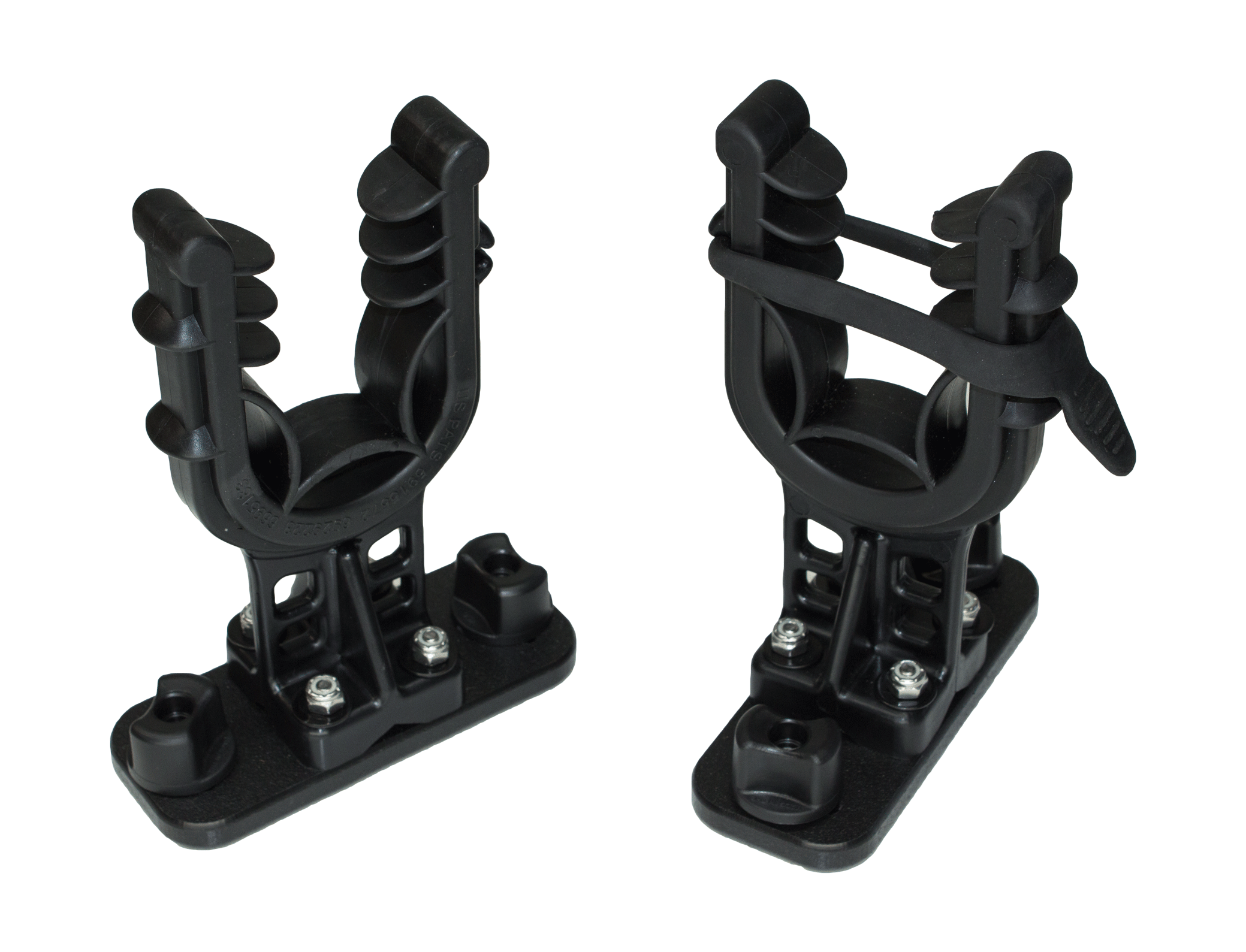 NuCanoe Gun and Bow Mount Racks (Pair) – Rocky Mountain Fishing Kayaks